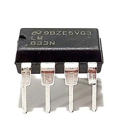 Juried Engineering LM833N NOPB LM833N LM833 LM833-N Dual Low Noise High ...