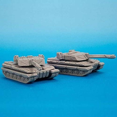 Commander I Tank Miniature N-Scale CAV Strike Operations Reaper ...