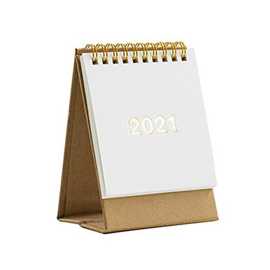 2021 Desktop Calendar Monthly Calendar Stand Up Mini Stand Up Table ...