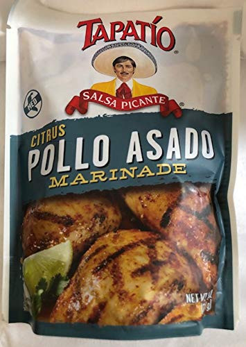 TAPATIO Citrus POLLO ASADO Marinade 1-8 oz -227 g- Pouch ...