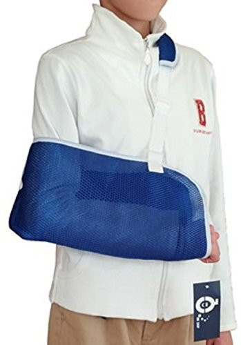 Uni Arm Sling for Kids and Toddlers Shoulder Immobilizer sling -Blue XL ...