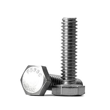 1 4inch -20 x 2inch Stainless Steel Hex Bolts External Hex Drive 18-8 ...