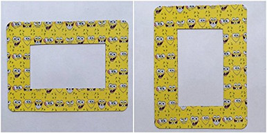 SpongeBob Squarepants Photo Frame Refrigerator Magnet 2inch x 3 1 2inch ...