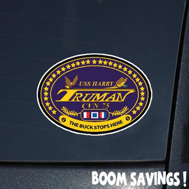 Boomsavings US Navy Aircraft Carrier USS Harry S. Truman -CVN 75 ...