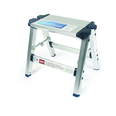 Camco Folding Metal Step Stool - Perfect For Hard To Reach Areas in ...