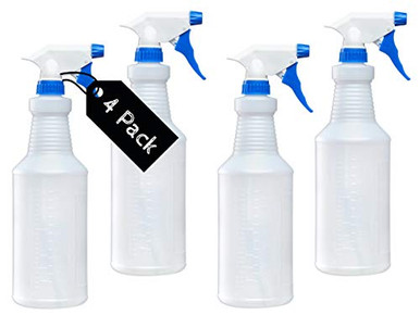 Always23 Plastic Spray Bottles Empty Spray Bottle 28oz Strong and ...