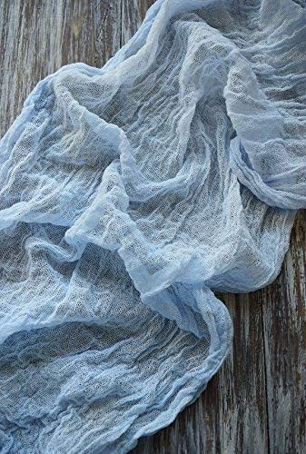 Cheese cloth Cheesecloth table runner wedding Rustic Wedding Wedding ...