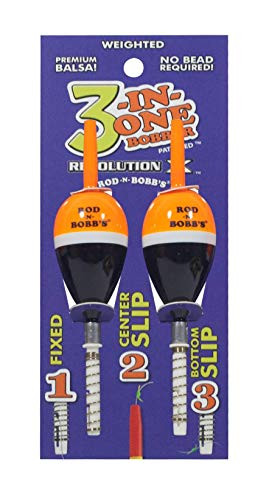 3-in-One Revolution X Weighted 1 1 8 Inch Oval Sick Bobber - 2 Pack ...