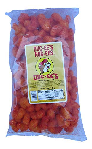 Buc-ee_s Nug-ees Spicy Powdery Cheese-Flavored Beaver Nuggets Sweet ...