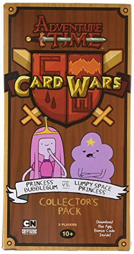 Adventure Time Card Wars Collector's Pack 3: Princess Bubblegum vs. LSP ...
