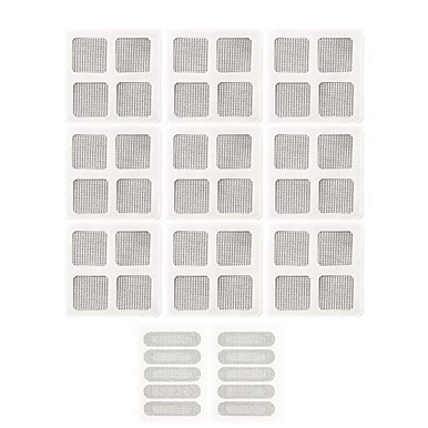 Window Screen Door Screen Repair kit Patch Stickers 4inch x 4inch 9pcs ...