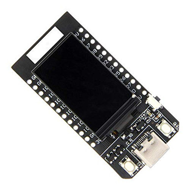 DollaTek T-Display ESP32 CP2104 WiFi Bluetooth Module 1.14 Inch LCD Development Board for ...