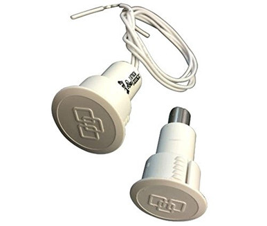 UTC -Formerly GE Security Sentrol- GE RECESSED Steel Door Contact w ...