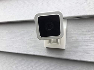 Outdoor Camera Mount V3 Compatible Wired Outdoor Cam Vinyl Siding Mount ...