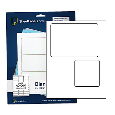 Click-N-Ship Labels from SheetLabels.com Laser or Inkjet Printable Easy ...