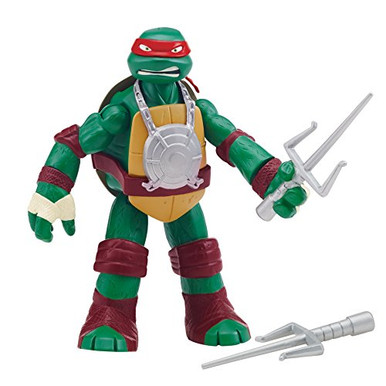 Teenage Mutant Ninja Turtles Hand-To-Hand Raphael Action Figure ...