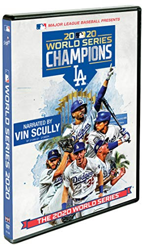 2020 World Series Champions Los Angeles Dodgers -DVD- - Warehousesoverstock