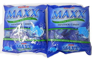 Jack_n Jill - Maxx Extra Strength Menthol Candy - 7.05 Oz -Original 2 ...