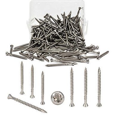 Teach Stainless Steel Decking Screws Torx Star Drive Flat Head Multi ...