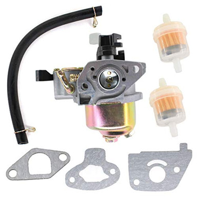 USPEEDA Carburetor Kit for Coleman CK100-S Go Kart Dune Buggy 98cc 3HP ...