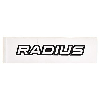 Exmark 126-9082 Radius Logo Decal Radius E S X Series - Warehousesoverstock