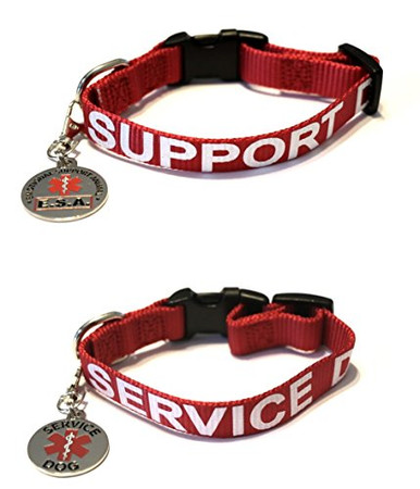 ALL ACCESS CANINE Service Dog and Emotional Support Animal ESA Collar ...