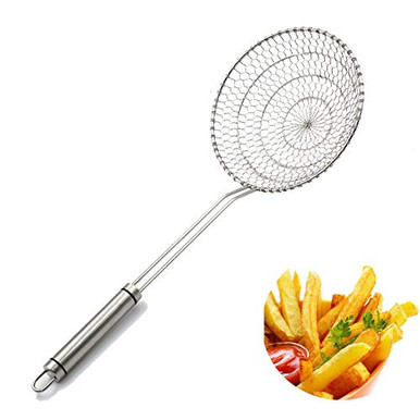 Spider Strainer Skimmer Stainless Steel Asian Kitchen Mesh Spider ...