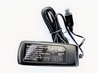 Csec I.T.E Power Supply USB Mini B Model CS6D050100FU Class II Input ...