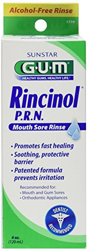 GUM Rincinol P.R.N Oral Rinse 2 Count - Warehousesoverstock