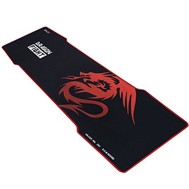 excovip Extra Extended Gaming Mouse Pad, Non-Slip Rubber Backing ...
