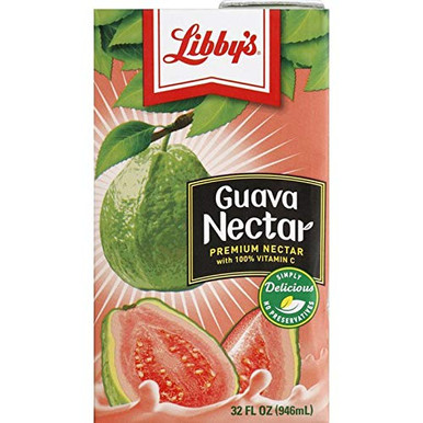 Pure Vitamin C Juice Drink Libby s Guava Premium Nectar Made with Real ...
