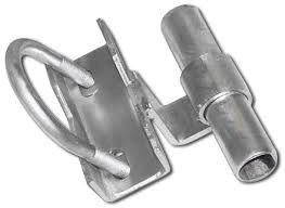 Safe-T Line Track Bracket for Roll Gate - Slide - Chain Link - Master ...