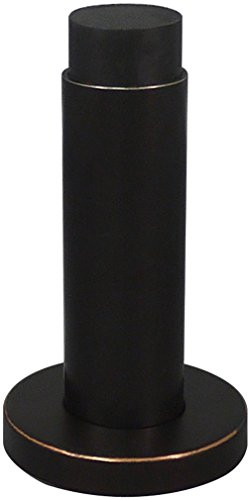 INOX DSIX04-10B Door Stop, Oil Rubbed Bronze on Stainless steel ...