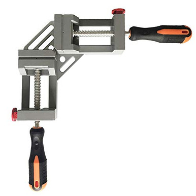 C CASIMR 90 Degree Corner Clamp Double Handle Spring Loaded Right Angle ...