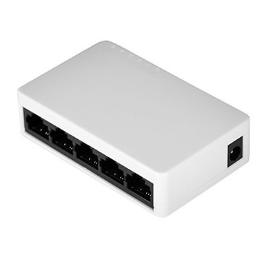 Ethernet Switch Mini 100 MB Full Half Duplex Self-Adaptive with 5 Port ...