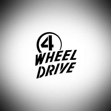 4 Wheel Drive Decal - Vinyl Decals Sticker - Fast delivery - Made in U ...