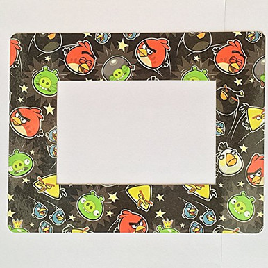 Angry Birds Refrigerator Magnet 4inch x 6inch Photo Size Magnetic Frame ...