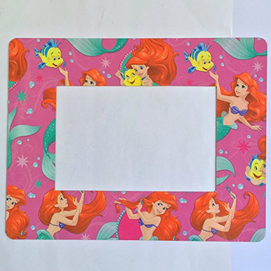 Disney Little Mermaid Refrigerator Magnet 4inch x6inch Photo Frame ...