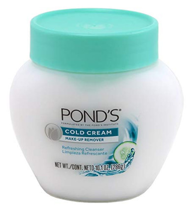 Ponds Cold Cream Make-Up Remover 10.1 Ounce Jar -298ml- -2 Pack ...