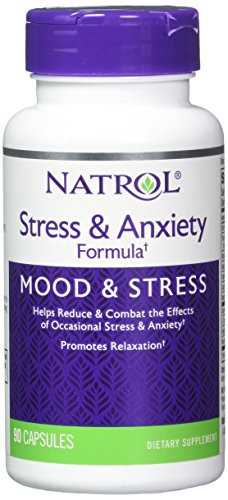 Natrol Saf Stress Formula Capsules, 90-Count - Warehousesoverstock