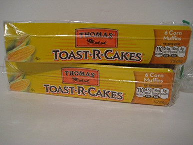 Thomas_ Toast-r-cakes Corn Muffins -2-- Packages of 6ct ...