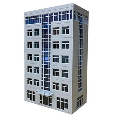 Haoun 1 150 Model Trains N Scale Building Kit for Model Railroad ...