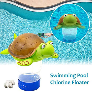 N Z Chlorine Tablets Floating Dispenser Floater Hot Tub Swimming Pool ...
