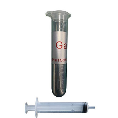 Gallium Metal 50 Grams 99.99 Percent Pure Liquid Metal Melting Metal ...