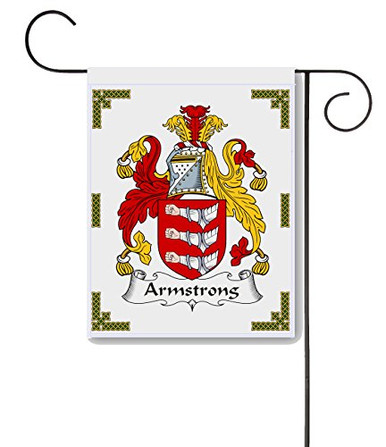 Carpe Diem Designs Armstrong Coat of Arms Armstrong Family Crest 11 X ...