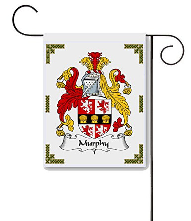 Carpe Diem Designs Murphy Coat of Arms Murphy Family Crest 11 X 15 ...