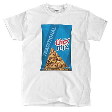 Chex Mix Traditional Bag - White Shirt -s- - Warehousesoverstock