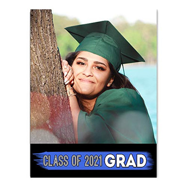 VIBE INK Custom Full Color Graduation Portrait Poster Front Only 18x24 ...