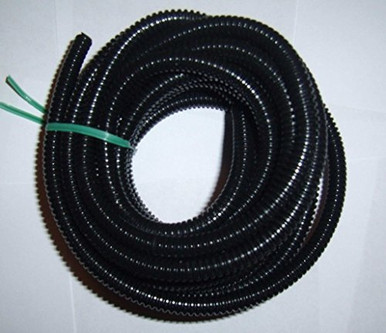 100 Ft 1 8inch Split Wire Loom Conduit Polyethylene Tubing Car Audio ...