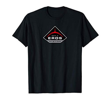The Expanse Eros Station Logo T-Shirt - Warehousesoverstock